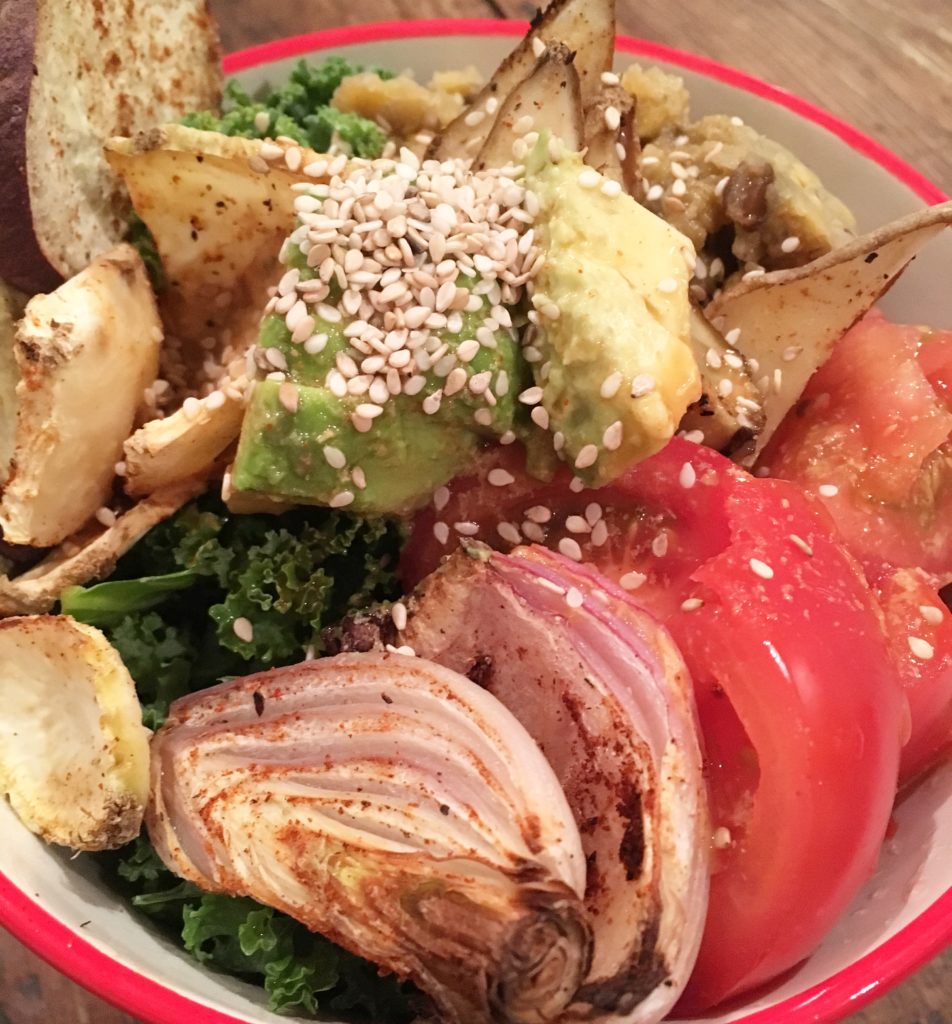6 Easy Steps To Vegan Veggie Bowls – i can make it vegan